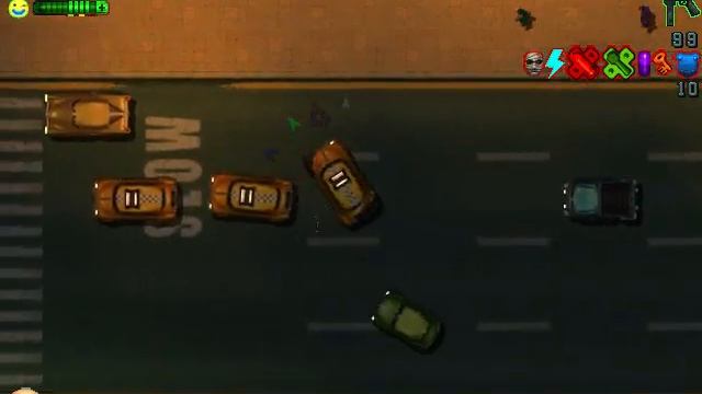 Прохождение Grand Theft Auto 2 Дементию на вывоз #13