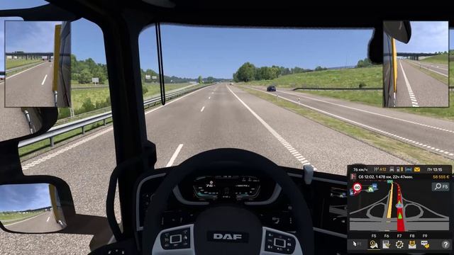 Euro Truck Simulator 2  на руле 3 часть