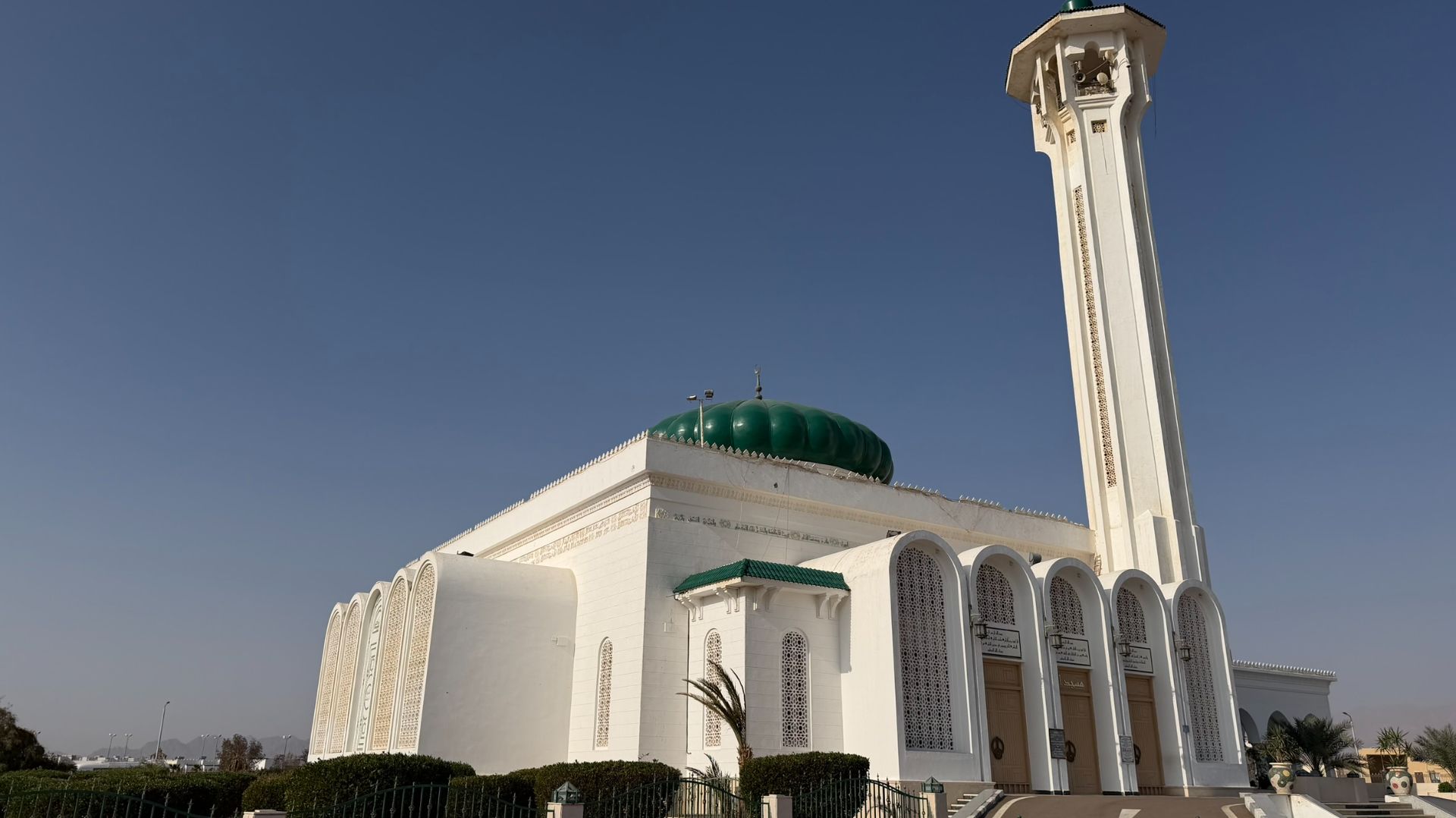 Мечеть Мира (Эль-Салам), Шарм-эль-Шейх, январь 2026 г.