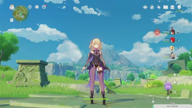 Genshin Impact ▶геншин(c нуля)ЛИ-ЮЭ-челлендж(играю 365дней)