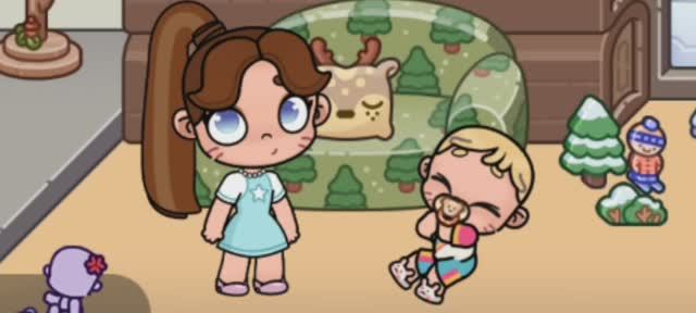 Наш новый дом🙌🏻💓/аватар ворлд/влог/рутина/Mila's home./