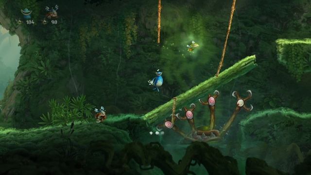 rayman legends прохождение