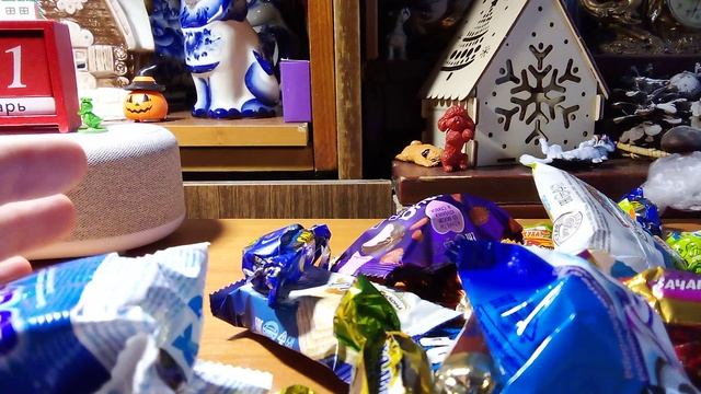 Шикарный сладкий набор Фиксики. Распаковка и обзор.