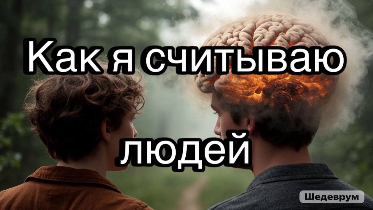 Как я считываю людей, почему мой метод намного превзошел современный профайлинг