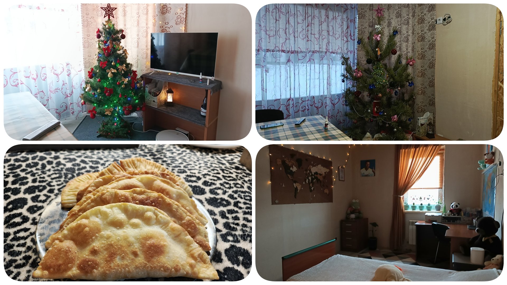 Vlog Нажарили чебуреков. Генеральная уборка в доме. Убираем ёлку.