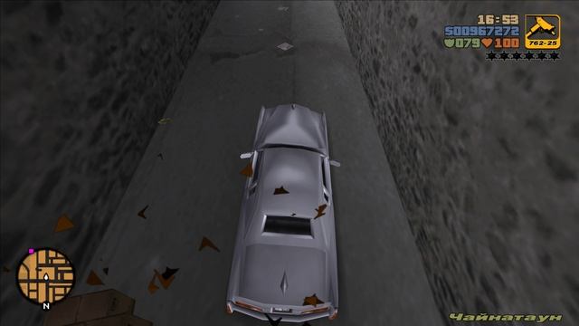 Grand Theft Auto 3 - Прохождение на 100%. Телефонная миссия 3 - "Жена"