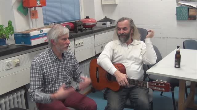 Vl.Sidorenko and Vl.Lebedev sang songs.Munich 2020  2