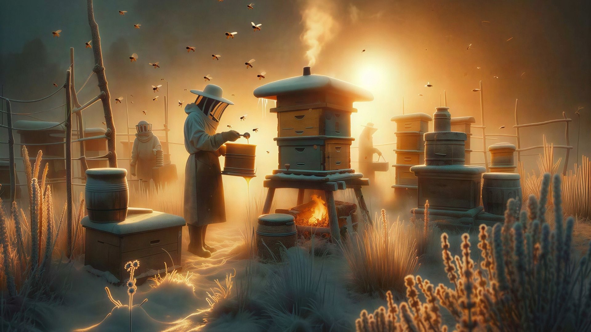 Что делать пасечнику при теплой зимовке? Практический план от профессора Кашковского