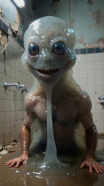 Ужасы созданные нейросетью