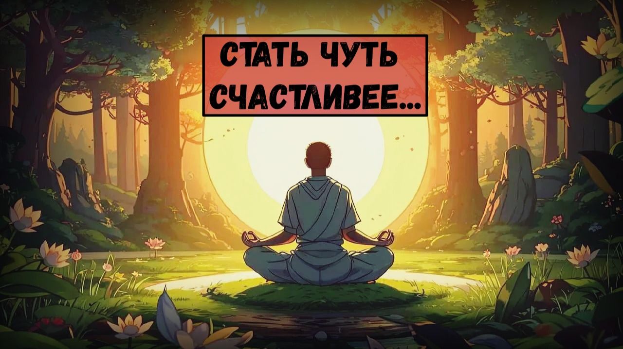 Как стать чуть счастливее? Практика настоящего момента