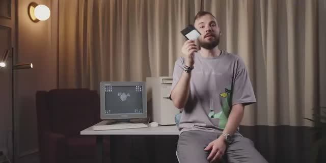 Операционная Система  на  Дискете 1.44 мб