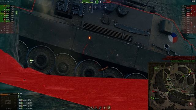 Bourrasque.Граница Империи. 1718 чистого опыта. 100% попаданий