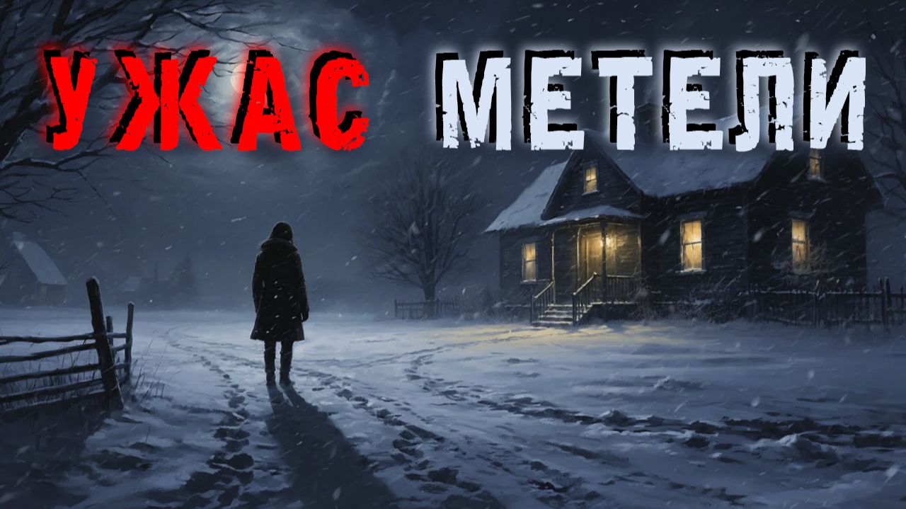 Ночная метель. Истории выживания и ужаса
