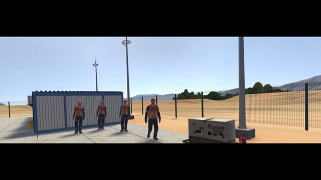 VR-тренажёр «Земляные работы»