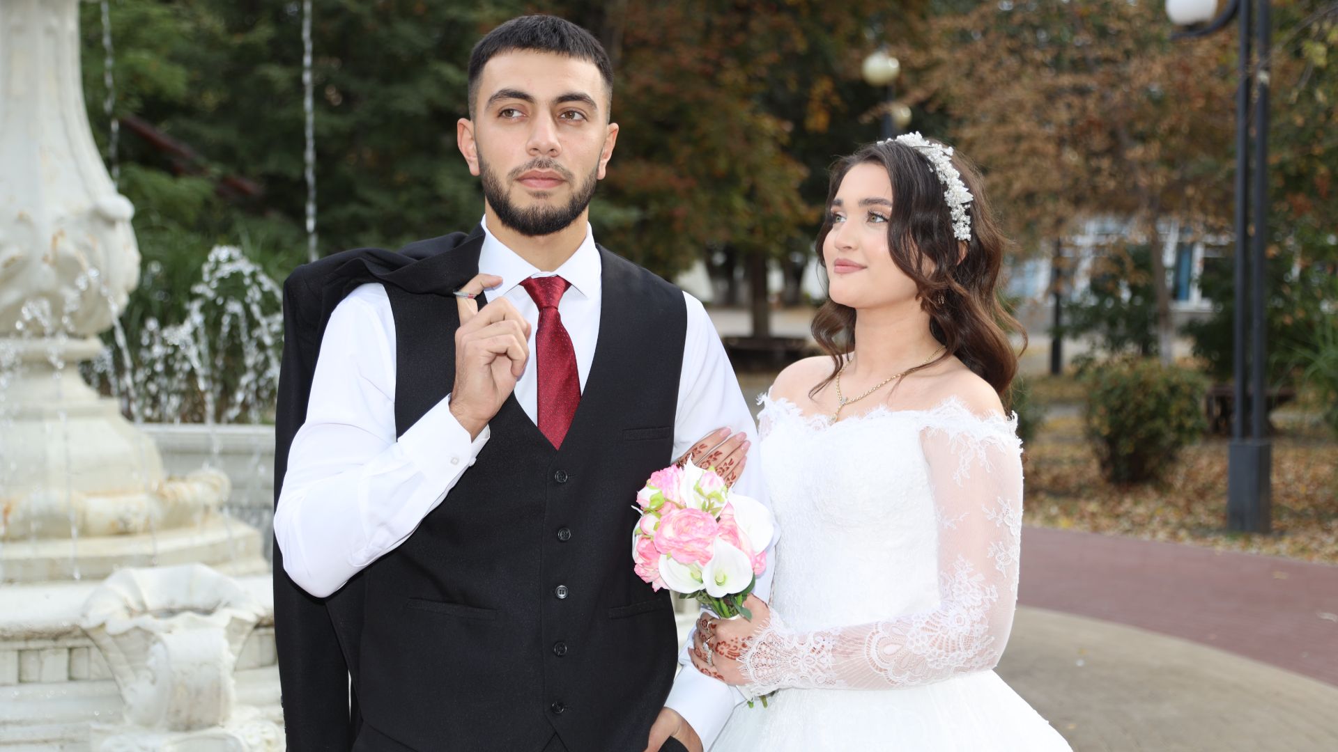 Ролик 30 сентября 2025 год Elşad və Jalə Aliyevlar г. Белгород