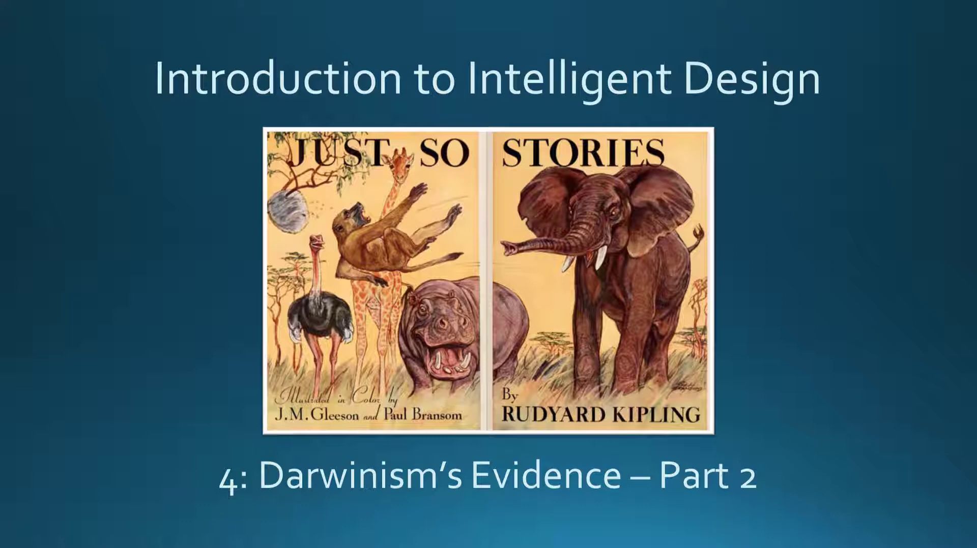 4-2 Доказательства дарвинизма