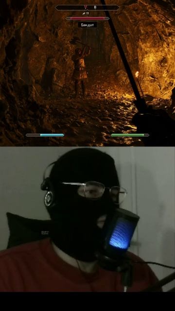 зашел в Данж...  #oblivionremastered