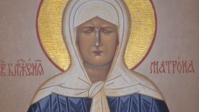 Акафист и молитва св. Матроне Московской .