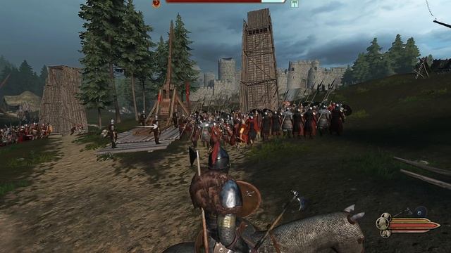 M&B  II  Banneerlord  История  Шчупакоу #13  Захват  Варновопля .