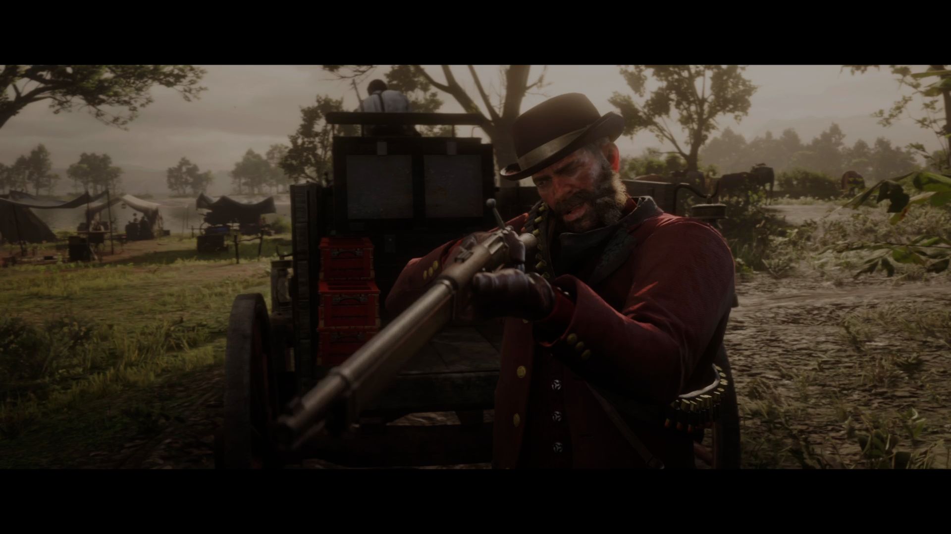 Red Dead Redemption 2(Ограбление и Истребление)