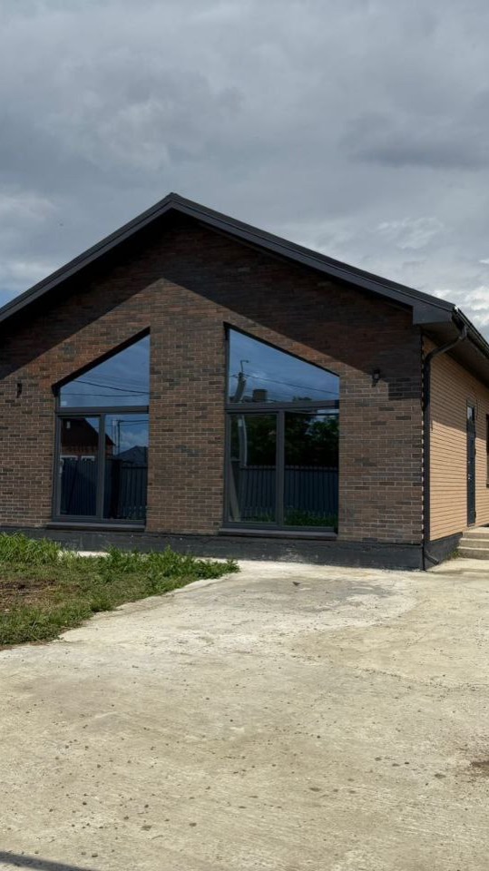 Дом 144 м² На Участке 6 сот. Республика Адыгея, Аул Старобжегокай