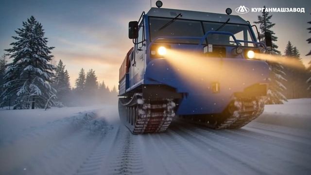 Снегоболотоход ТМ-140