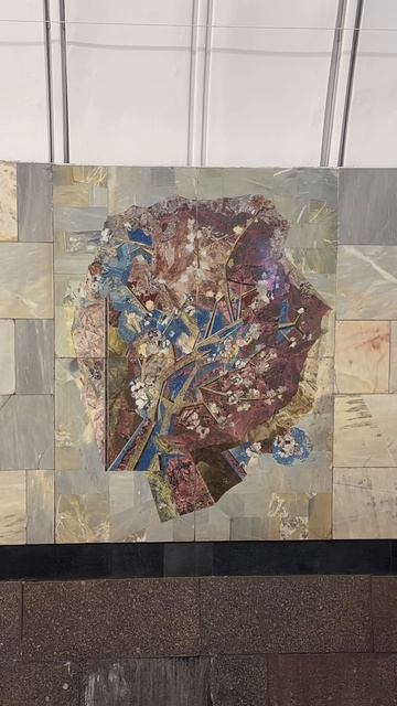 Московское метро. Станция Чеховский.