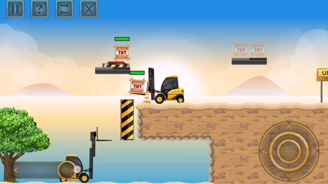 construction city 2. 41 level. The docks