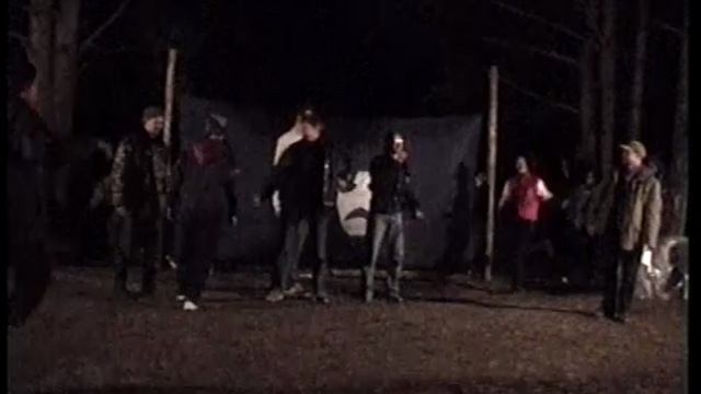 Майский Слет ЭСТА МИФИ 2003 Посвящение