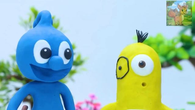 Я превратился. Мультики для детей