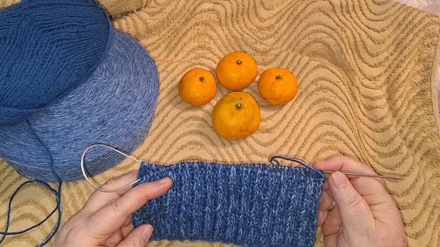 Видеообзор. Манишка для сестры.