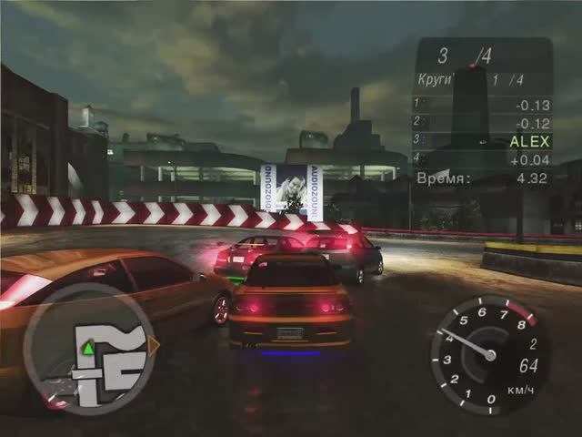 NFSU2. Все 222 гонки игры. Гонка 13
