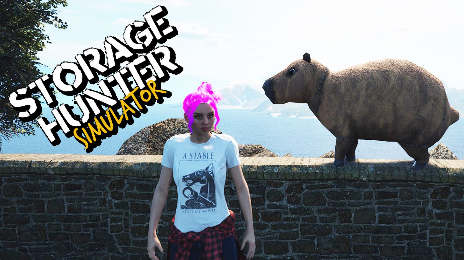 КАПИБАРА - Storage Hunter Simulator #7 прохождение