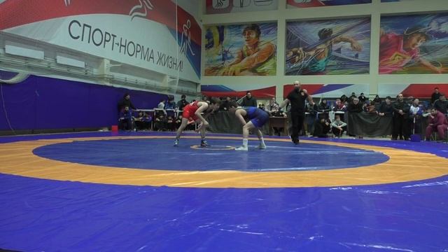 Абдуллах Хитиев (Чечня) - Магомед Курамагомедов (Дагестан)