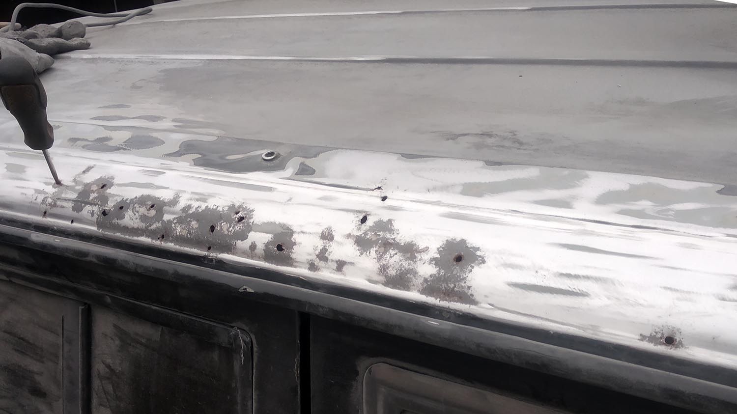 Крыша и потолок. Начало.