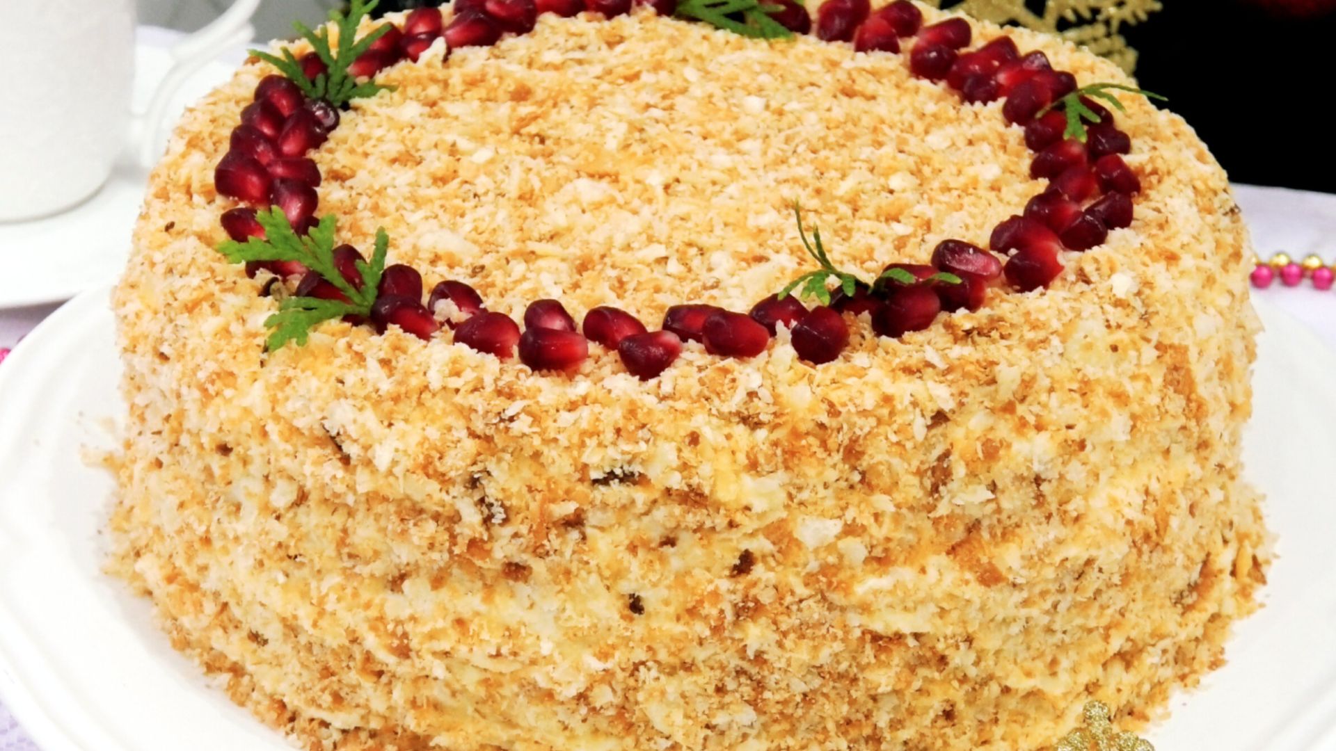 Торт "Наполеон". Потрясающе вкусный вариант.