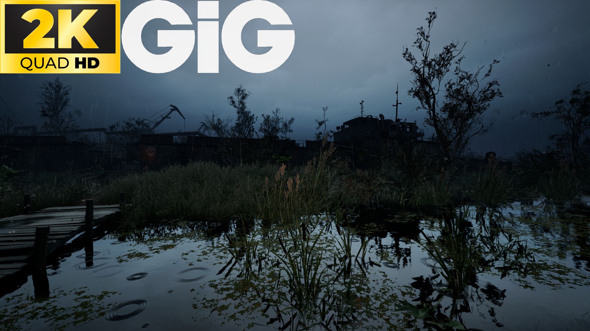 S.T.A.L.K.E.R. 2 - 120 FPS на полных ультрах в разрешении 2К