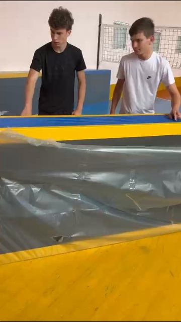 Распаковка татами Crocus24®