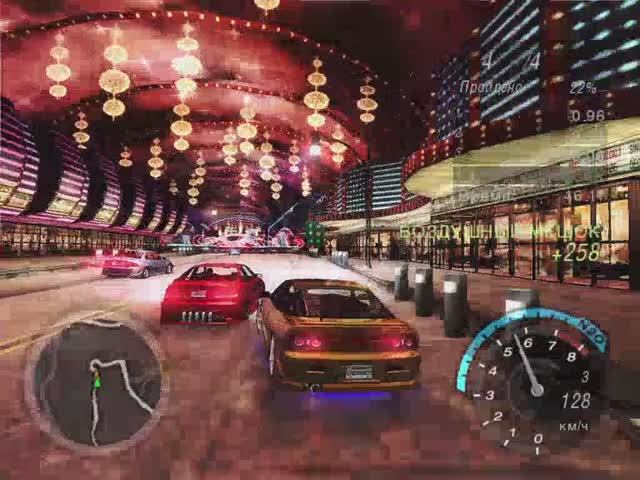 NFSU2. Все 222 гонки игры. Гонка 15