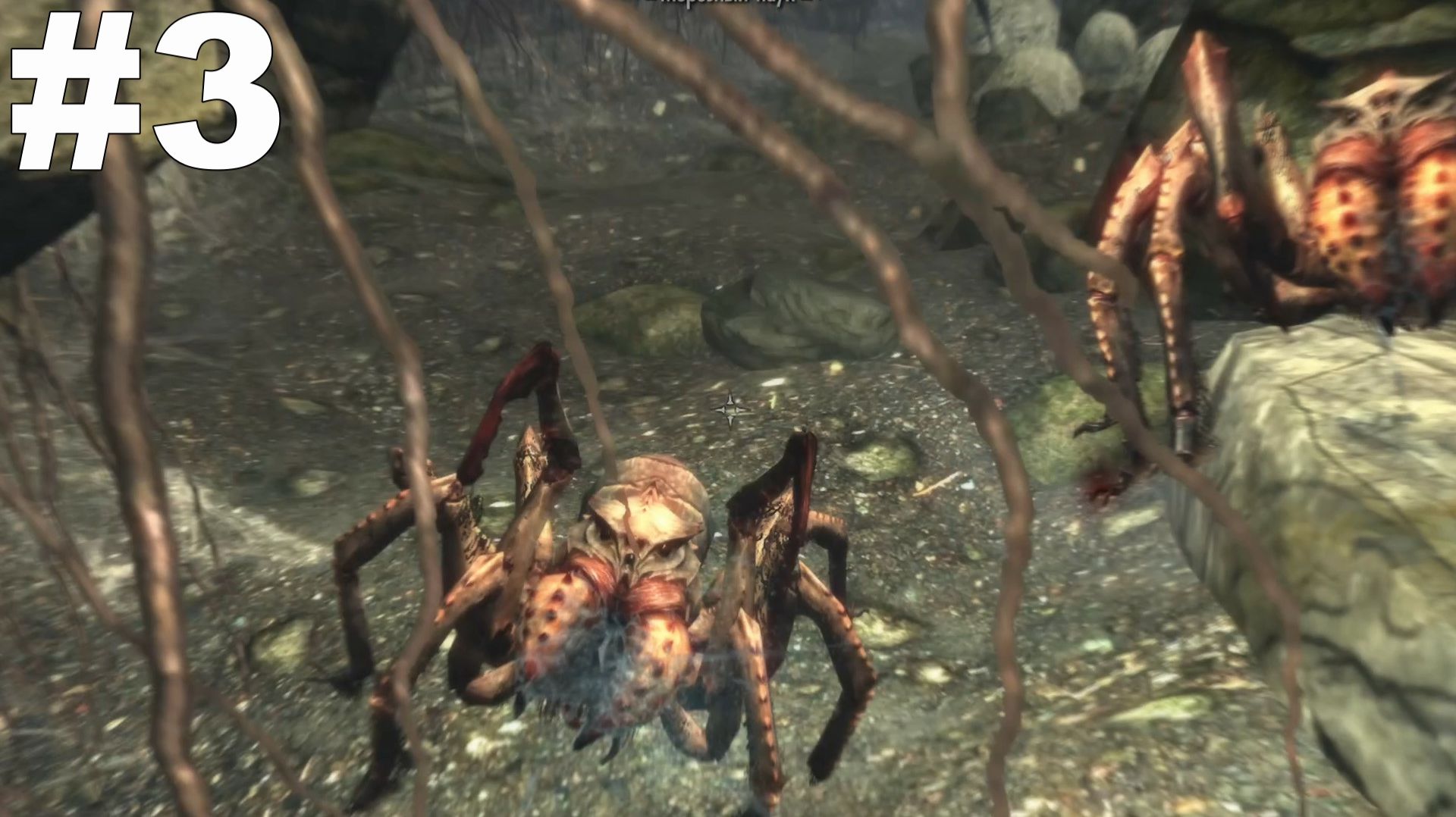 ▶The Elder Scrolls V: Skyrim. Найти Слово Силы(Вольскигге). #3