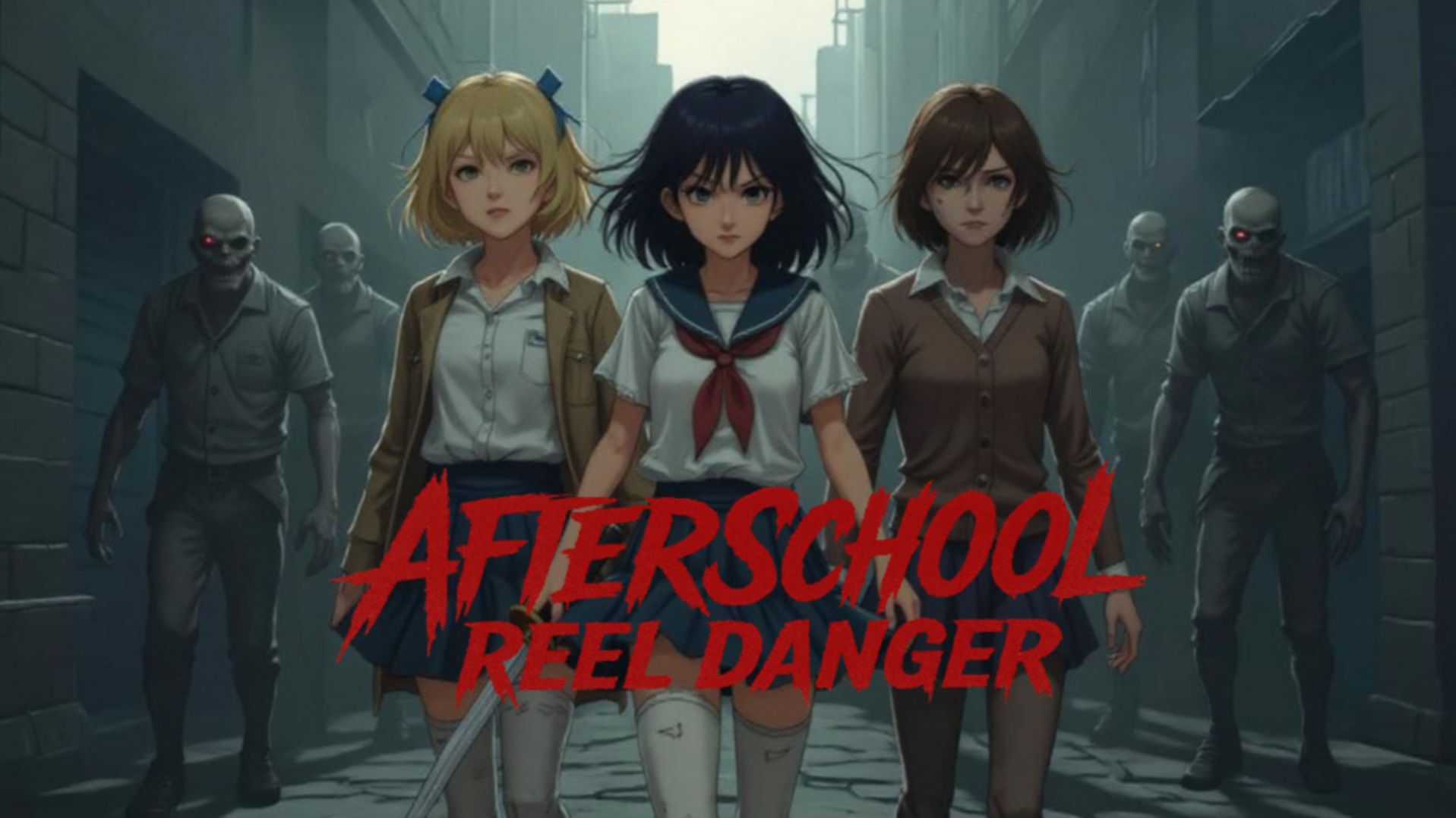 Afterschool: Reel Danger (2026) ч2 - Босс Оборотень