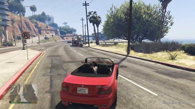 Прохождение Grand Theft Auto 5 Отец и сын #5