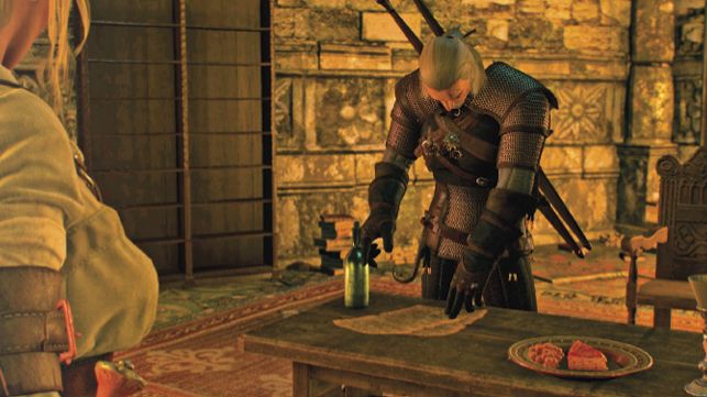 Погром в лаборатории [Прохождение The Witcher 3 Next-Gen #38]