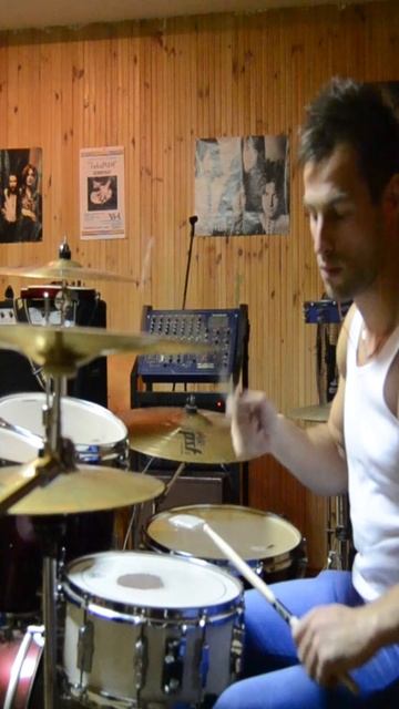 Super Mario Bros - Main Theme (drum cover)