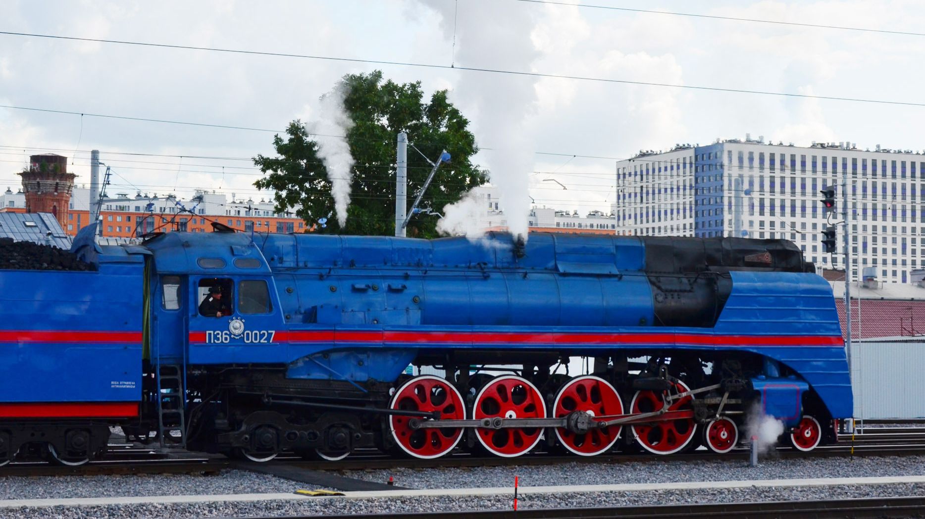 Парад паровозов и электровозов. Ж-д салон-2023