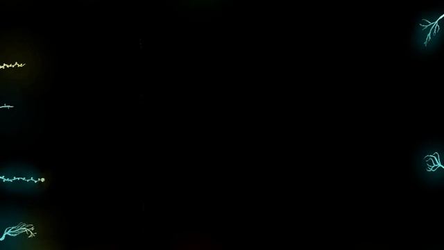 Люминесцентные анимация №1