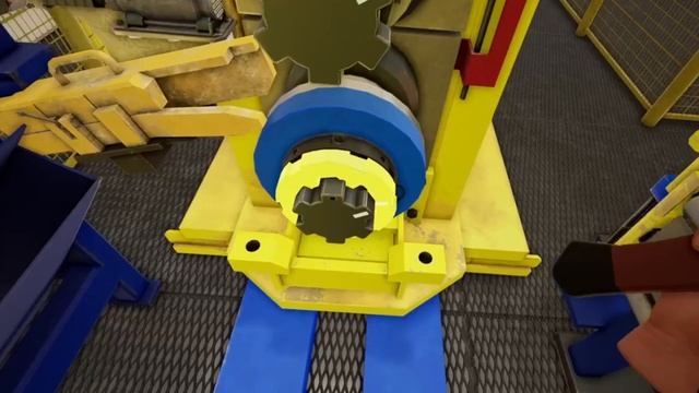 VR Тренажер Резчик холодного металла