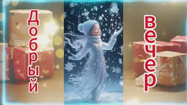 Добрый вечер! Со старым Новым Годом!