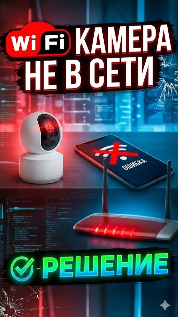 Wi Fi камера оффлайн  нет интернета — что делать?  #v380  #неработает  #wifiкамера
