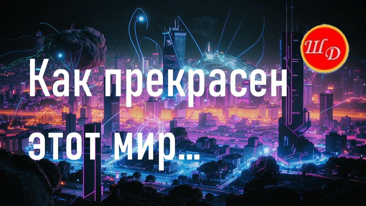 Как прекрасен этот мир... Песня-пародия в новом формате на песню «Как прекрасен этот мир»